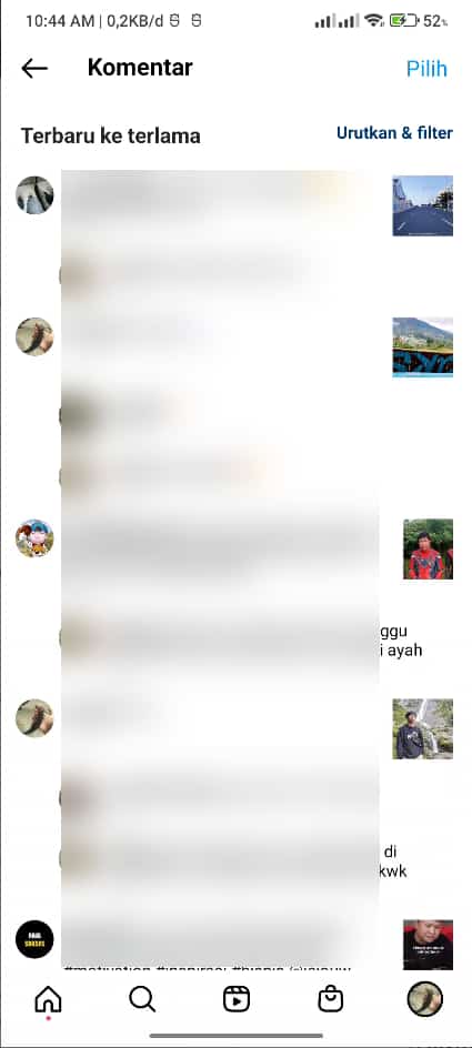 2 Cara Melihat Riwayat Komentar Instagram Terbaru 2025