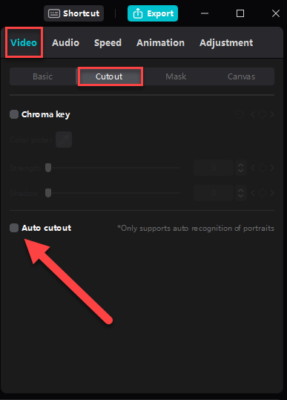 2 Cara Hapus Background di Capcut [Komputer / HP]