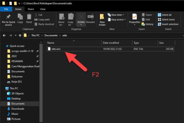 3 Cara Membuka File ENC di Android & Laptop