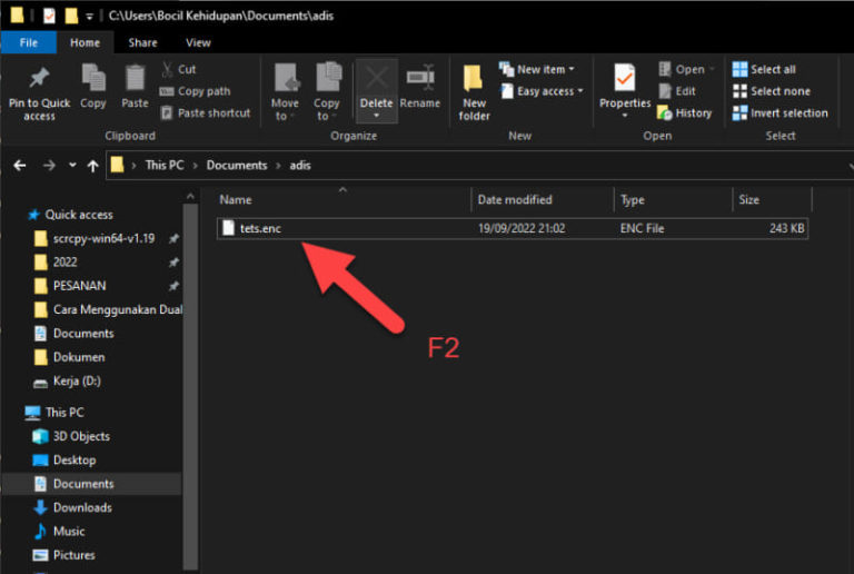 3 Cara Membuka File ENC di Android & Laptop
