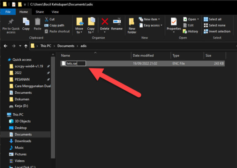 3 Cara Membuka File ENC di Android & Laptop