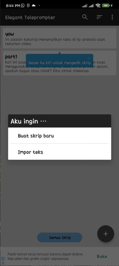 Cara Menampilkan Teks Saat Rekaman Video Di Android