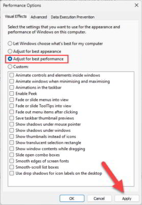 2 Cara Mematikan Animasi di Windows 11