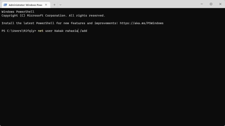 3 Cara Menambah User Baru Di Windows 11