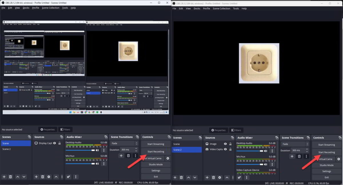 Cara Rekam Webcam & Monitor Terpisah OBS Dengan Mudah