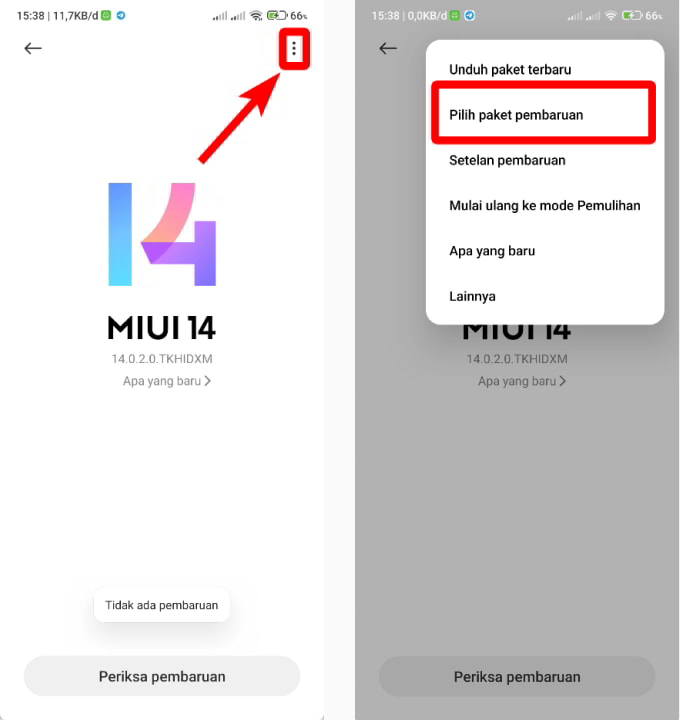2 Cara Update MIUI 14 Terbaru Dengan Mudah