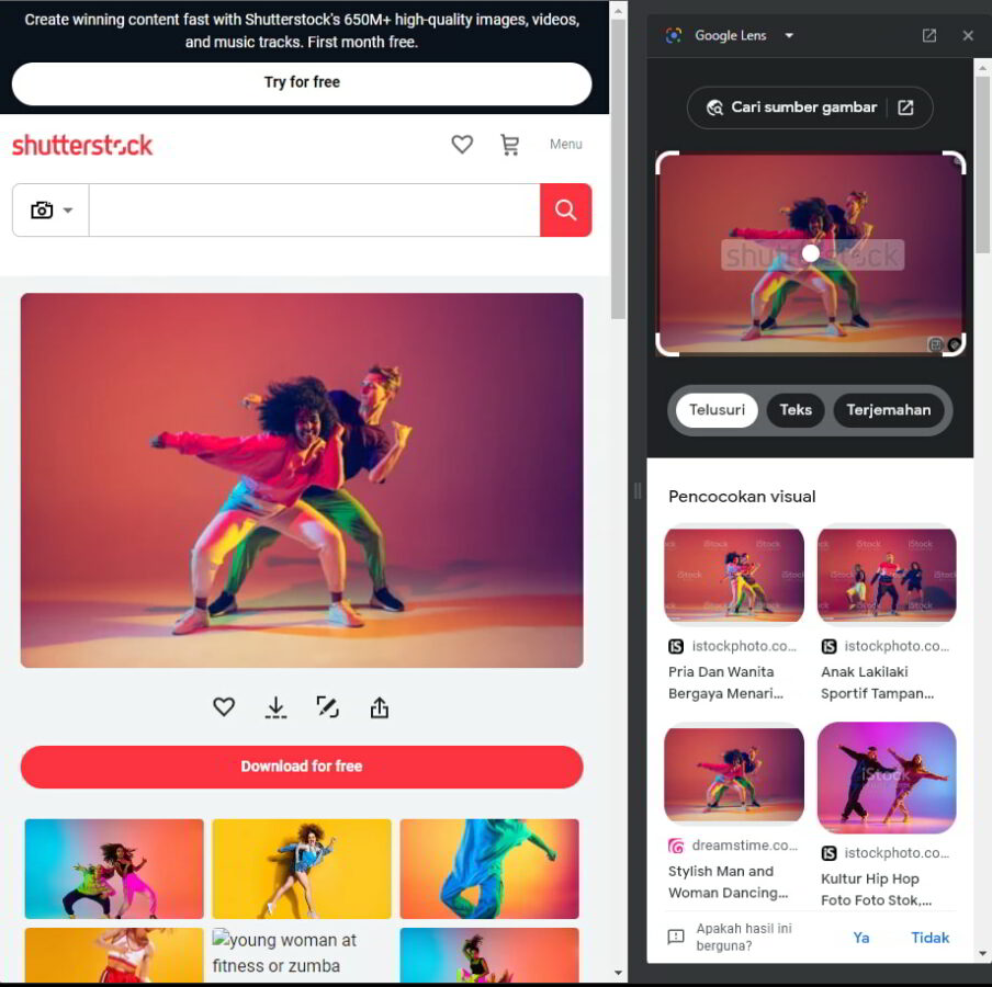 5 Cara Download Foto Shutterstock Gratis Tanpa Watermark HD