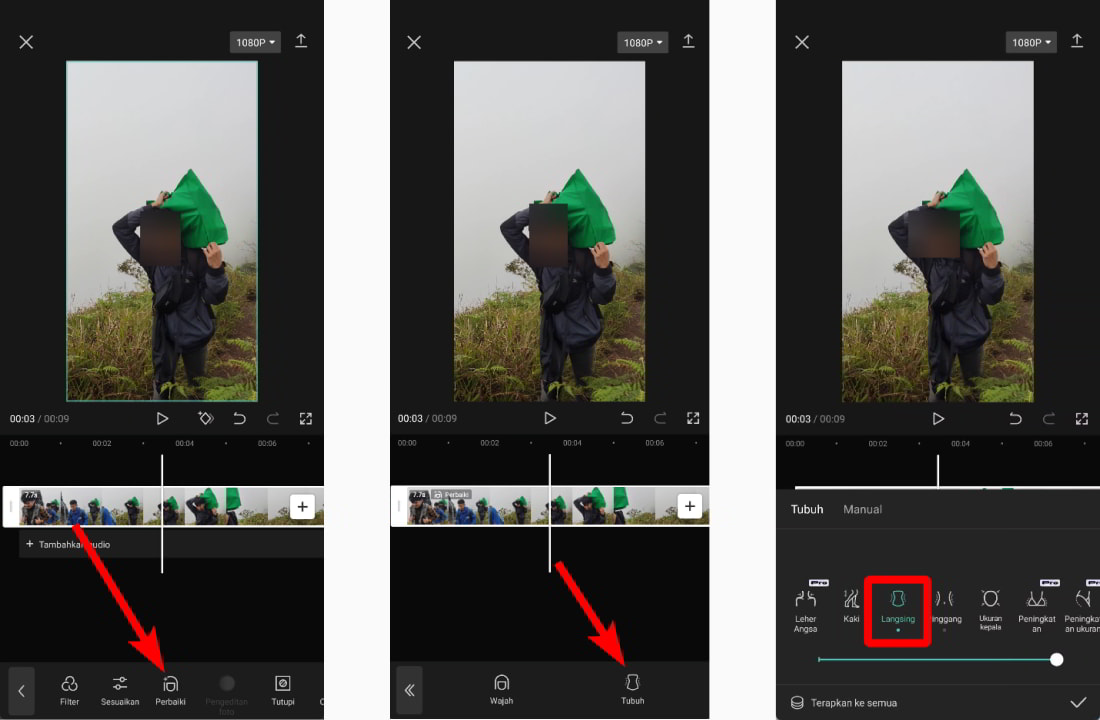 2 Cara Edit Video Agar Terlihat Langsing di HP Android