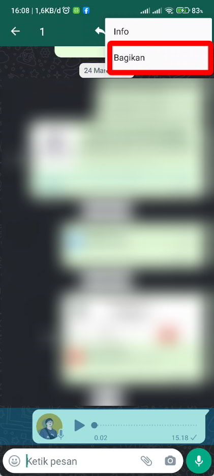 6 Cara Simpan Pesan Suara WhatsApp ke Galeri MP3