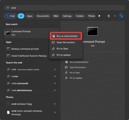 Cara Melihat Serial Number HDD atau SSD di Windows 11
